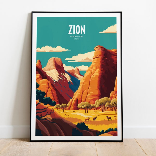 11x17 National Park Poster - Etsy