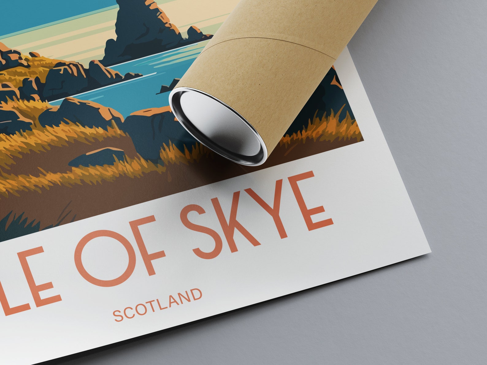 Isle of Skye Travel Poster for Isle of Skye Birthday Gift for - Etsy UK