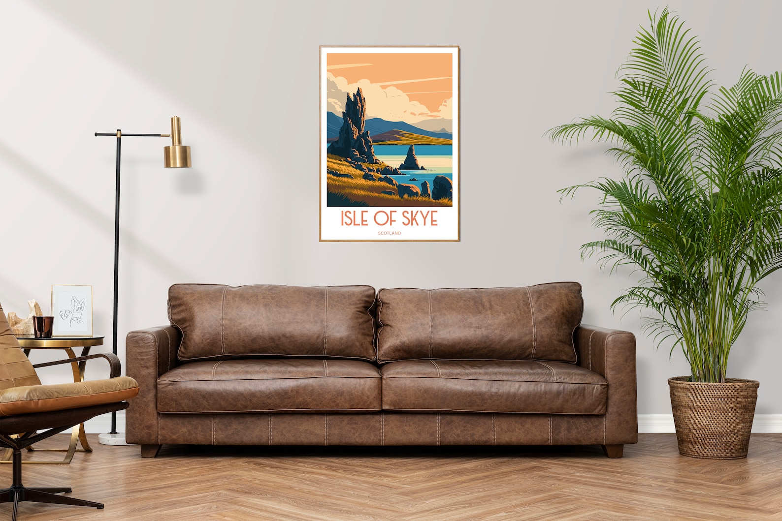 Isle of Skye Travel Poster for Isle of Skye Birthday Gift for - Etsy UK