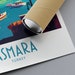 Asmara Travel Print Wall Art Asmara Turkey Wall Hanging Home Decoration ...