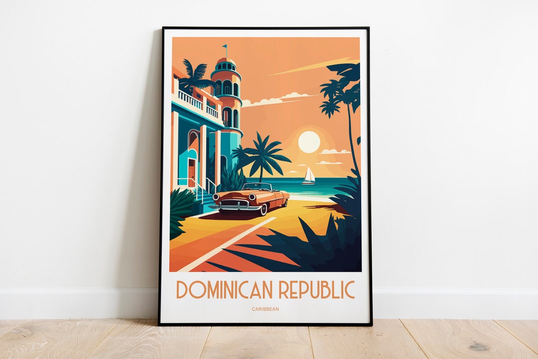 Dominican Republic | Dominican Art | Dominican Poster | Dominican Print ...