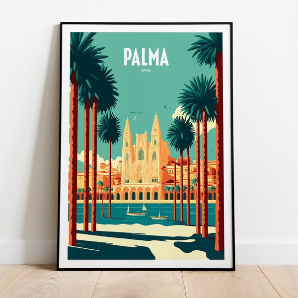 Mallorca Poster - Etsy
