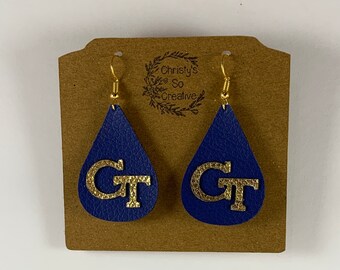 Georgia Tech Cake Topper | Etsy