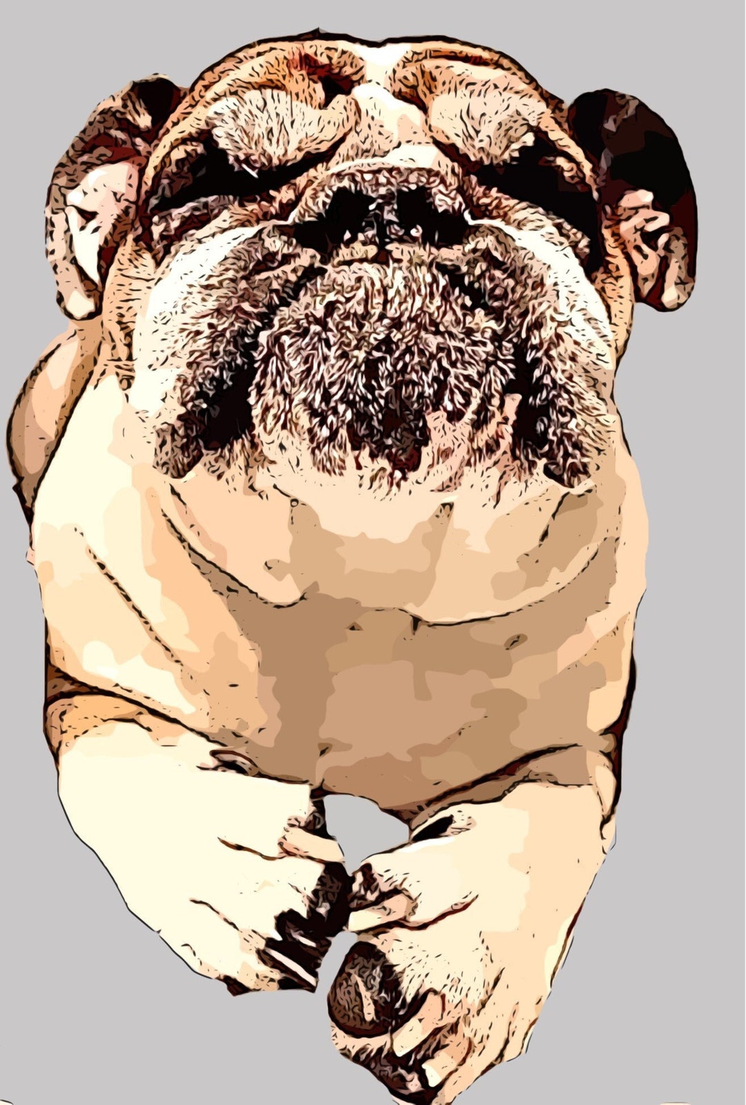 Turn Your Dogs Photo Into a Work of Digital Art Make Your Dogs Photo ...