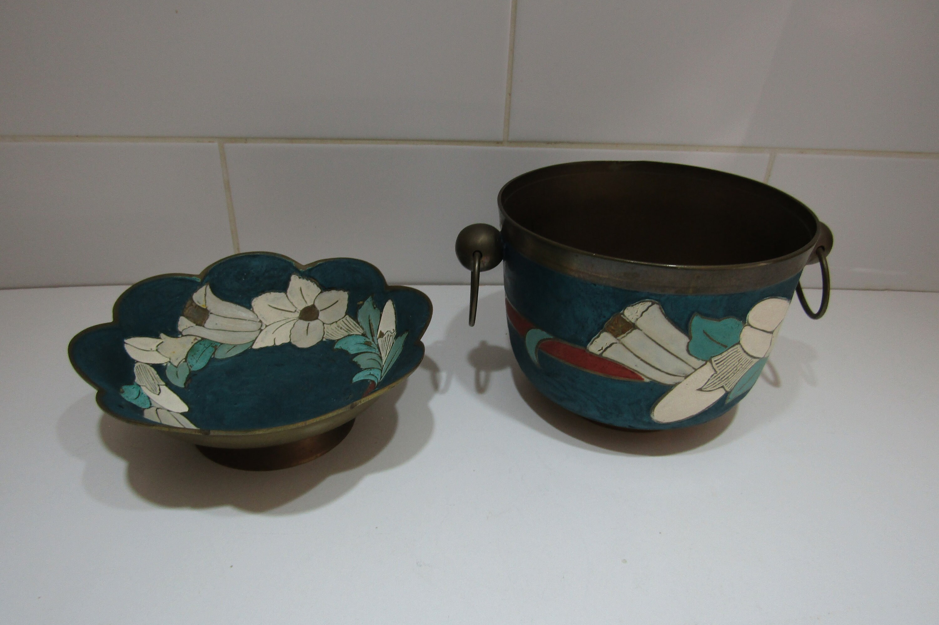 Indian Ware Planter - Etsy UK