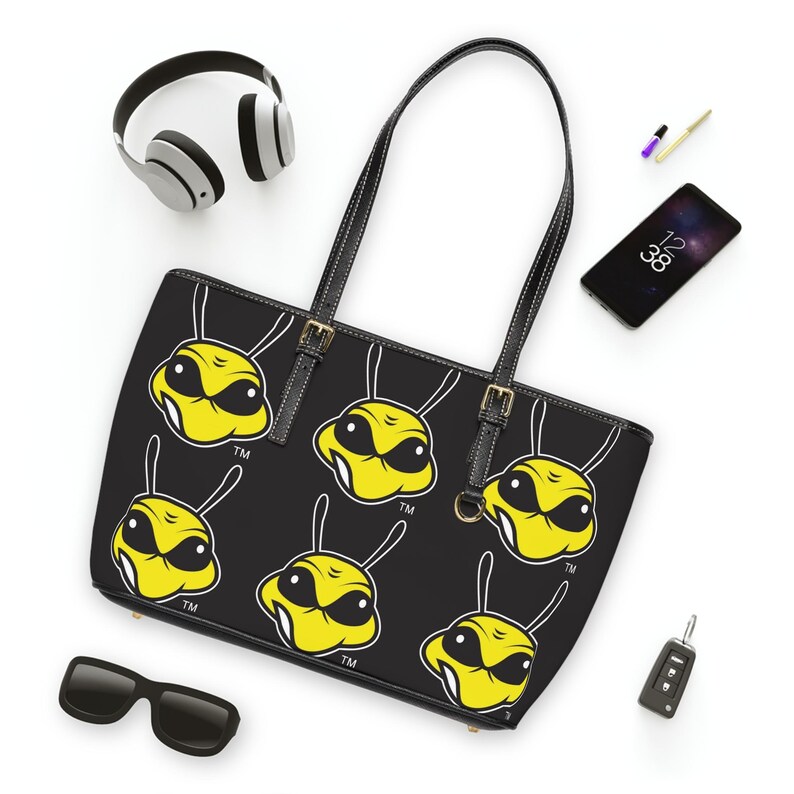Buzzing Style PU Leather Shoulder Bag, Trendy Tote for Everyday Use ...