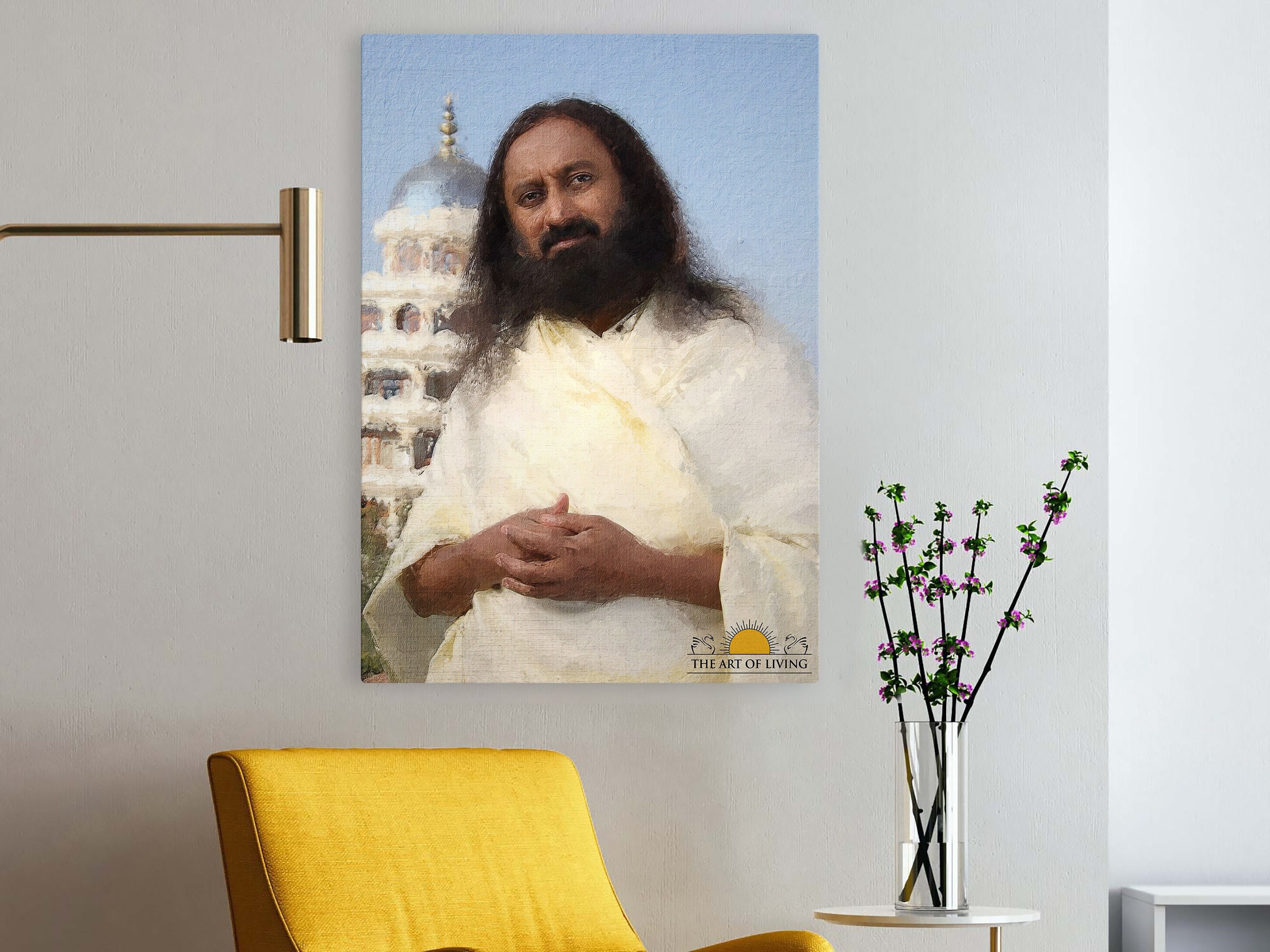 Home Décor Gurudev Art of Livin Founder Sri Sri Ravi Shankar Ji ...