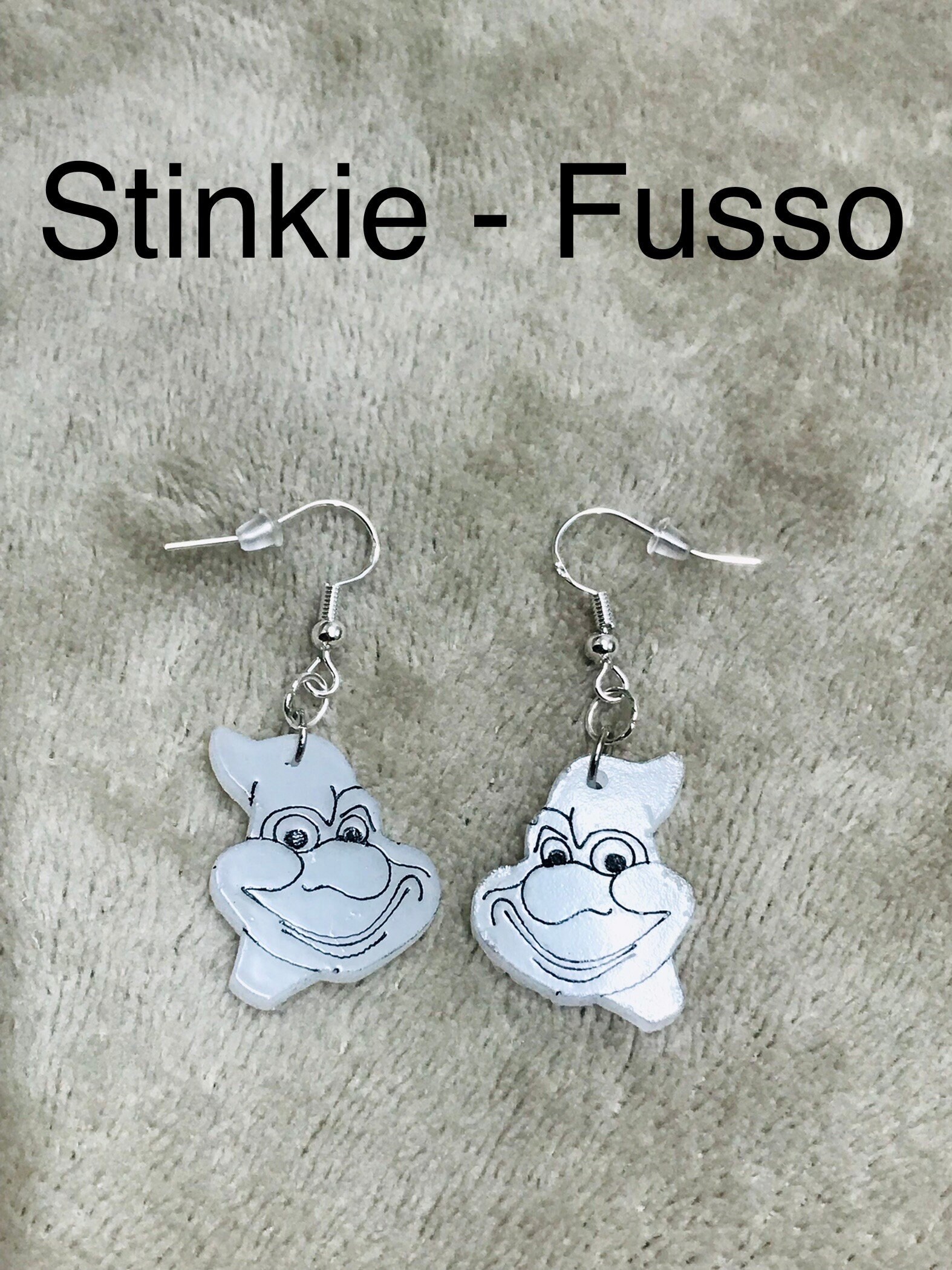 Casper the Friendly Ghost Inspired Uncles, Inspired Sterling Silver 925 ...