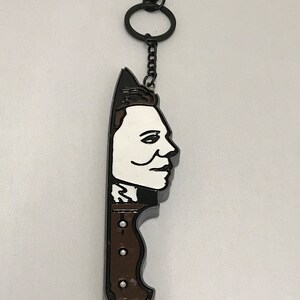 Horror Movie Icon Keychains Scream Ghostface Inspired, Michael Myers ...
