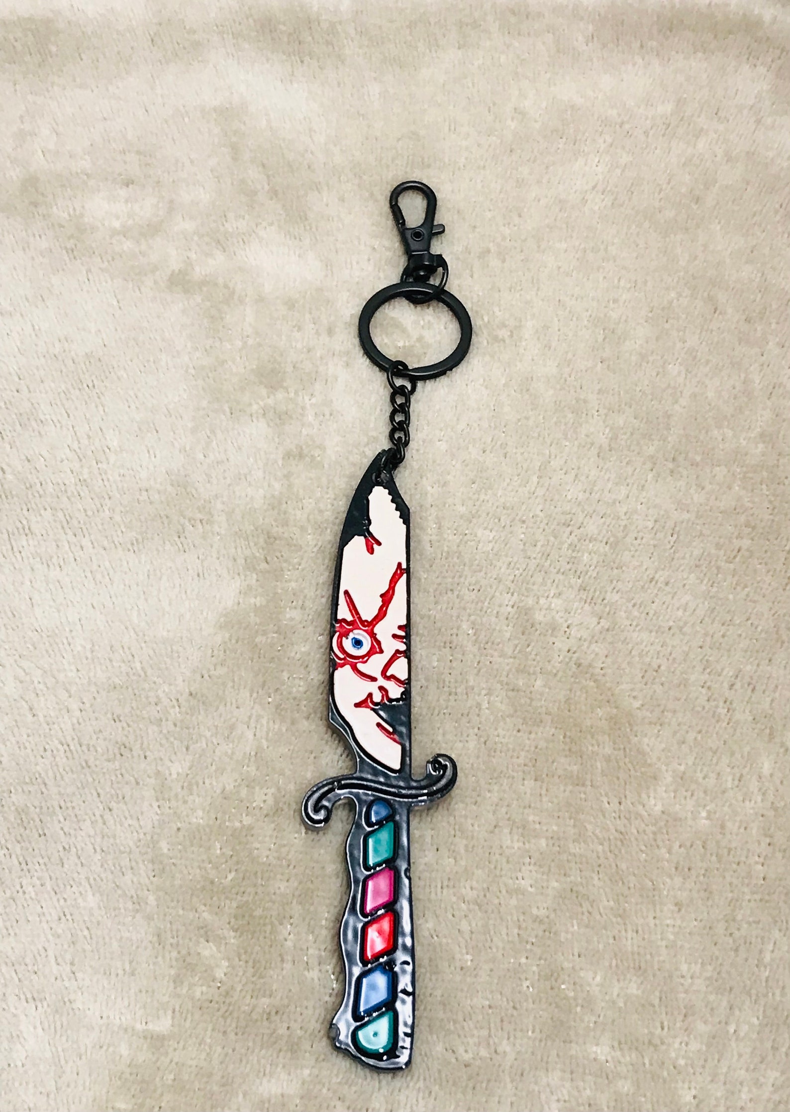 Horror Movie Icon Keychains Scream Ghostface Inspired, Michael Myers ...