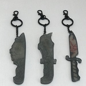 Horror Movie Icon Keychains Scream Ghostface Inspired, Michael Myers ...