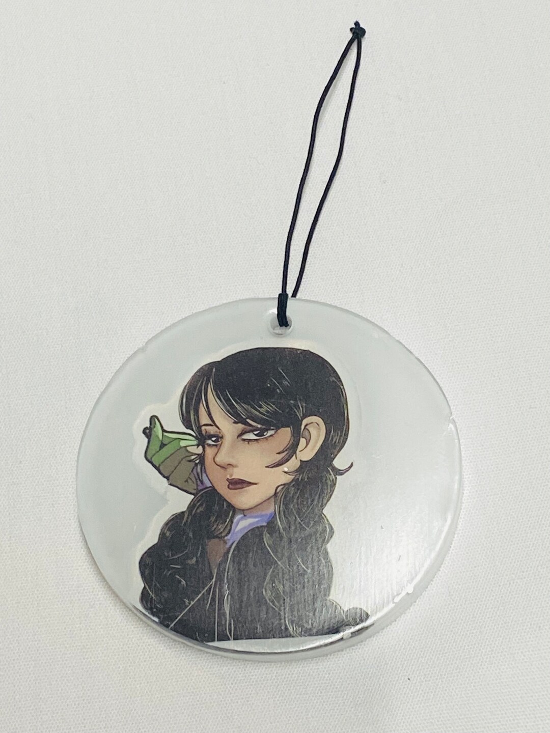 The Addams Family Wednesday Addams and Thing Inspired Handmade Resin ...