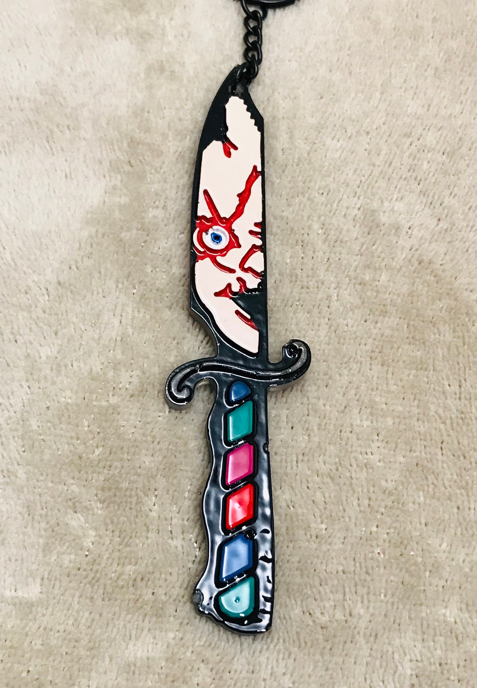 Horror Movie Icon Keychains Scream Ghostface Inspired, Michael Myers ...