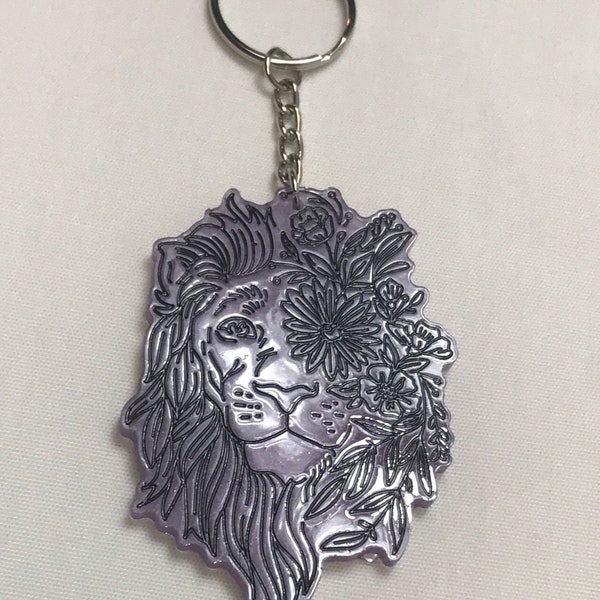 Resin Key Ring - Etsy