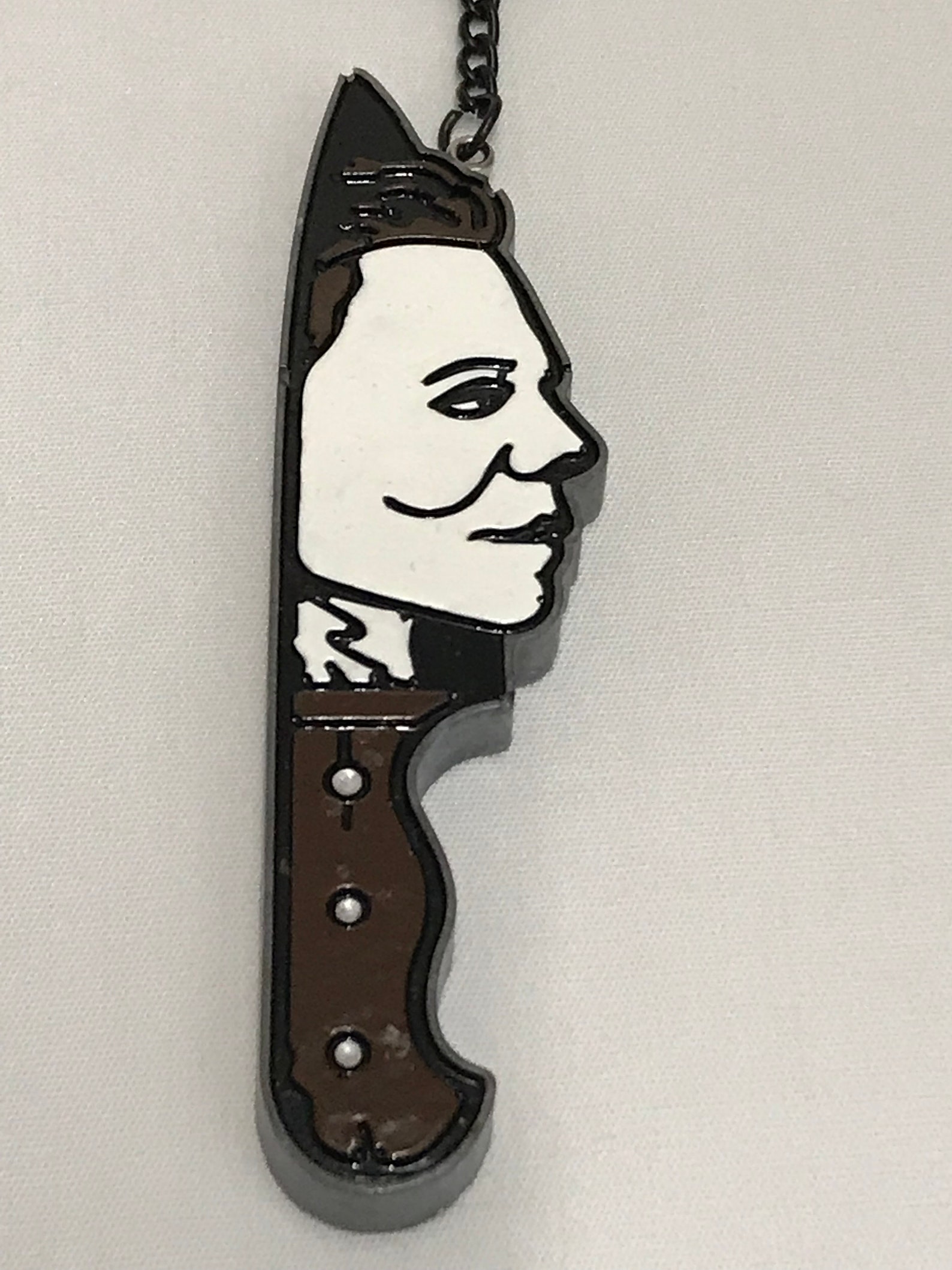 Horror Movie Icon Keychains Scream Ghostface Inspired, Michael Myers ...