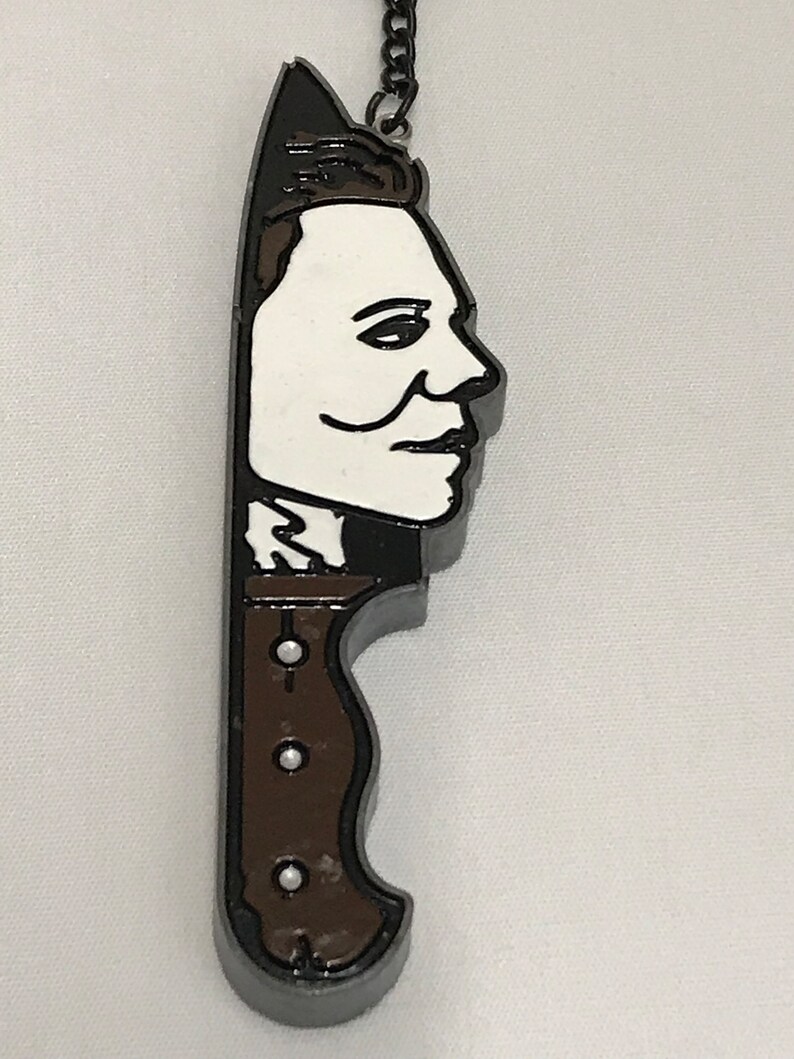 Horror Movie Icon Keychains Scream Ghostface Inspired, Michael Myers ...