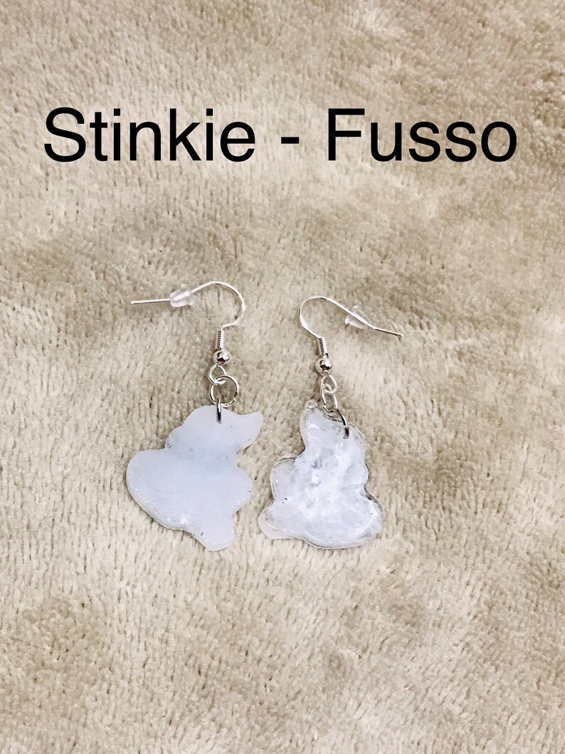 Casper the Friendly Ghost Inspired Uncles, Inspired Sterling Silver 925 ...