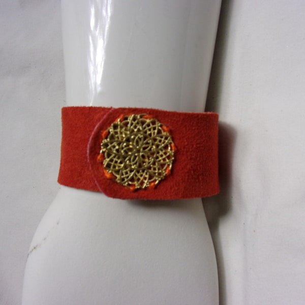 Suede Bracelet - Etsy