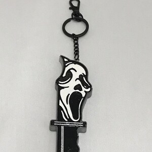 Horror Movie Icon Keychains Scream Ghostface Inspired, Michael Myers ...