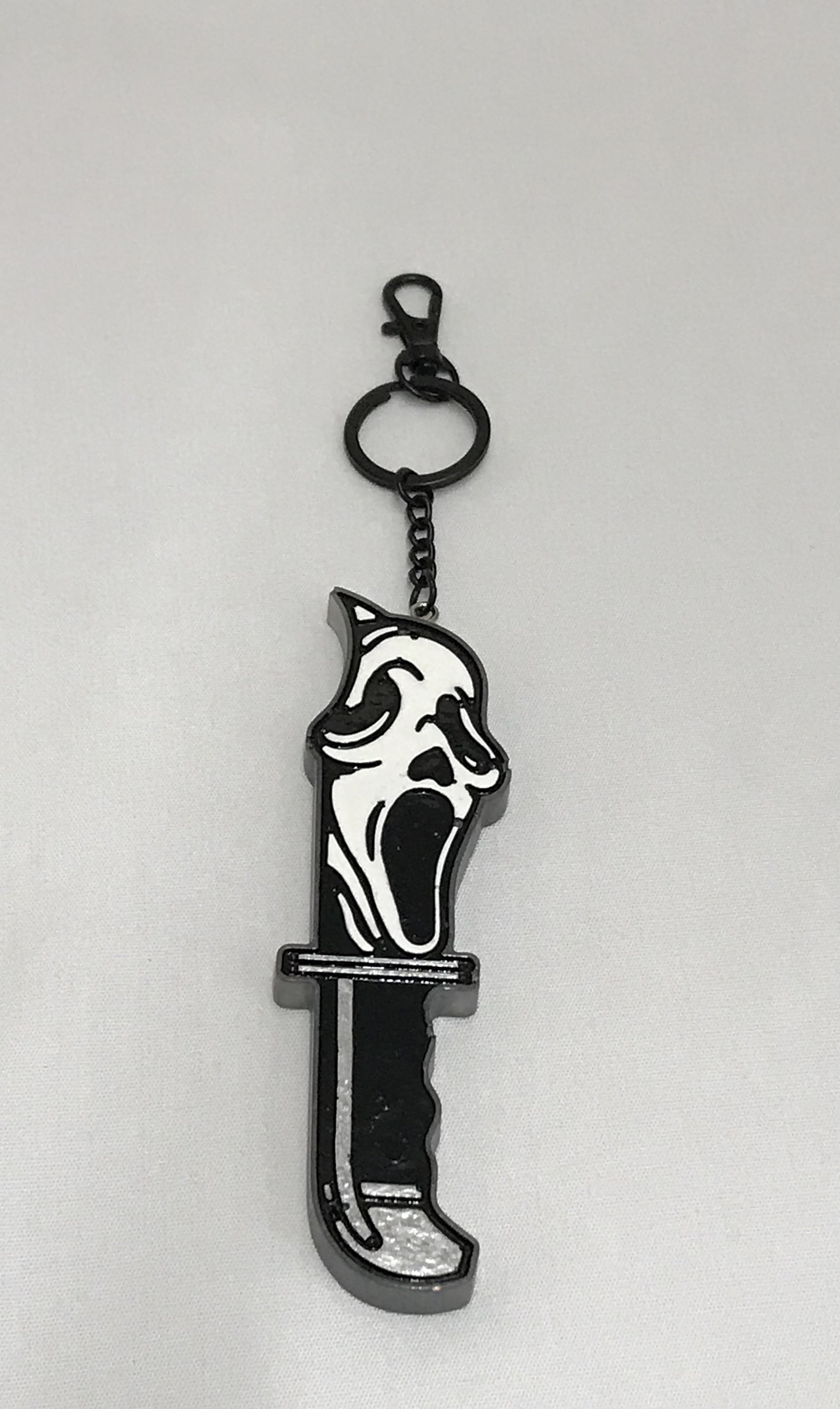 Horror Movie Icon Keychains Scream Ghostface Inspired, Michael Myers ...