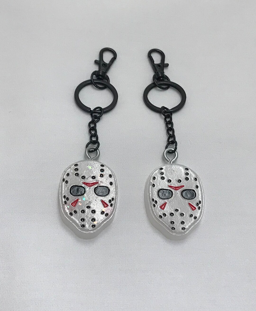 Jason Voorhees Friday the 13th Inspired Hockey Mask Handmade Resin ...