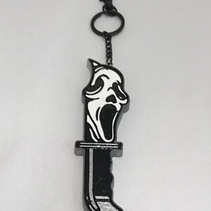 Horror Movie Icon Keychains Scream Ghostface Inspired, Michael Myers ...