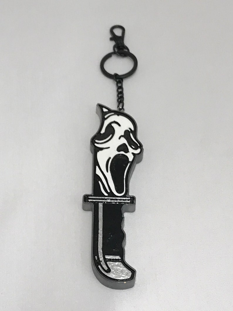 Horror Movie Icon Keychains Scream Ghostface Inspired, Michael Myers ...