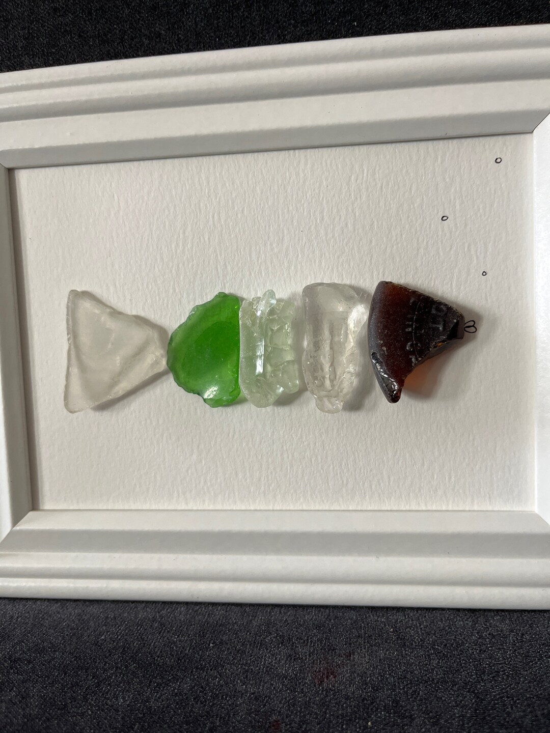 Adak Alaska Sea Glass - Fish - Etsy