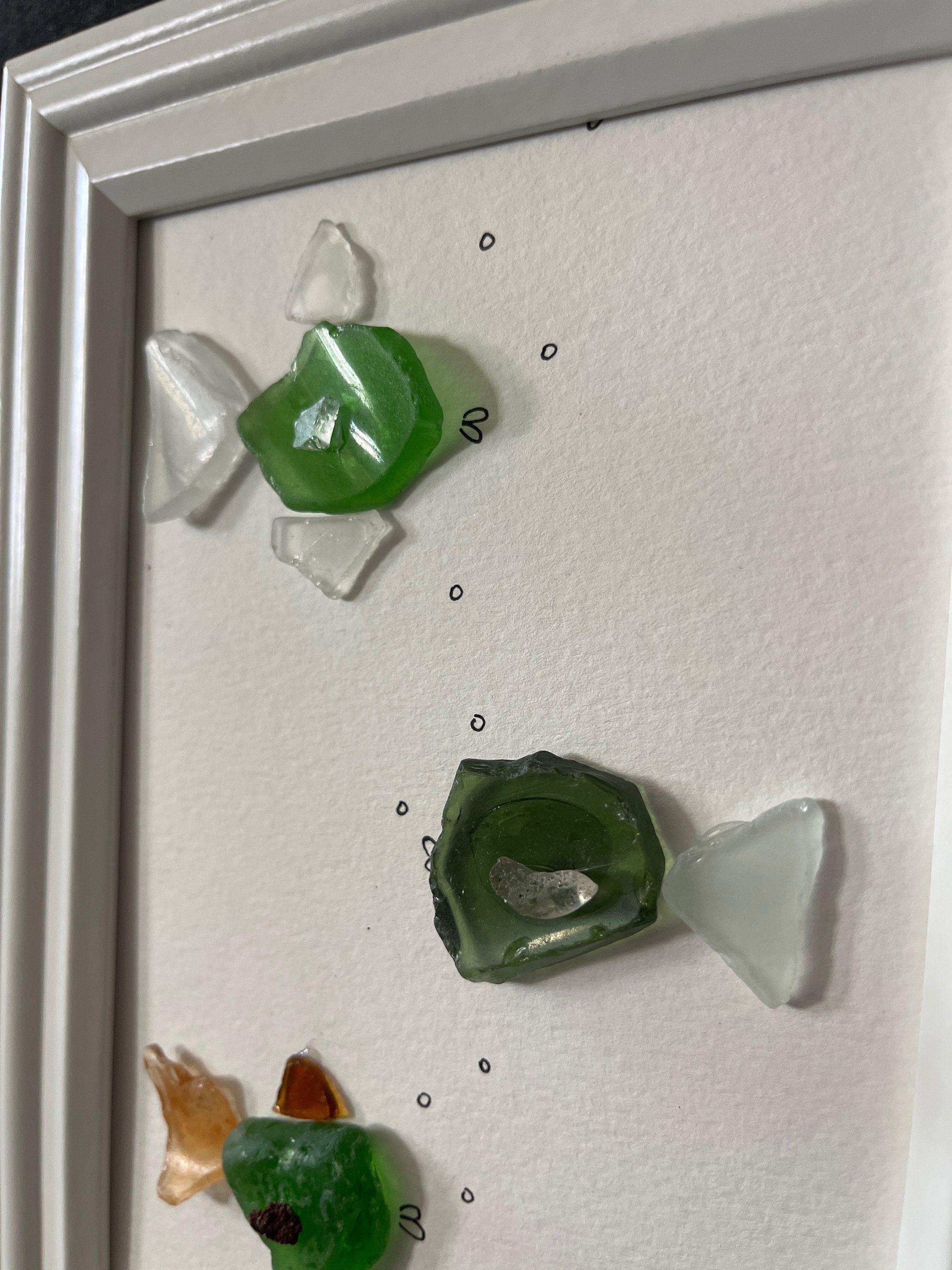 Adak Alaska Sea Glass - School of Fish - Etsy