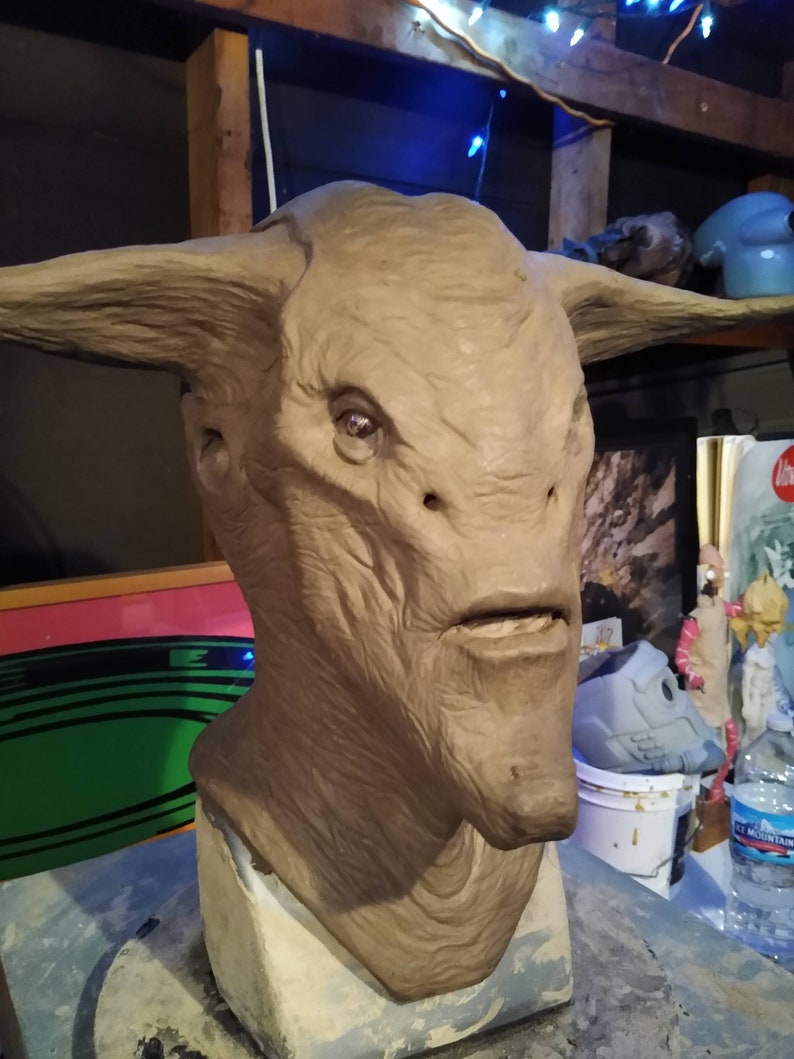 Hel God of the Underworld Mask - Etsy