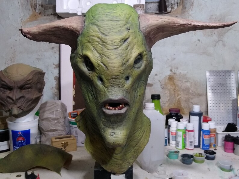 Hel God of the Underworld Mask - Etsy