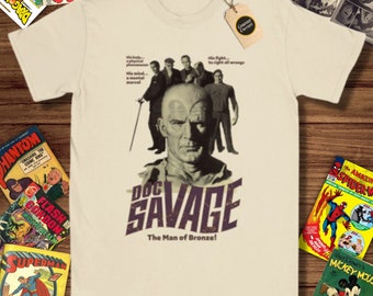 Doc Savage T Shirt - Etsy