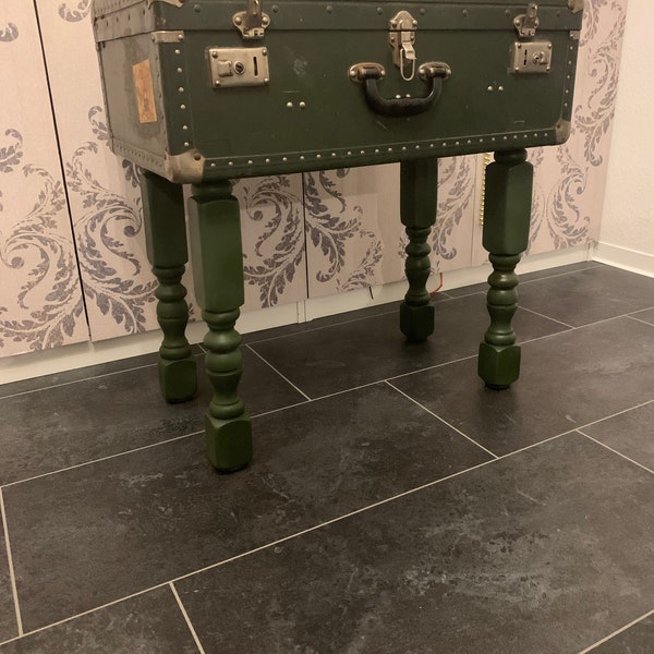 Suitcase Table - Etsy