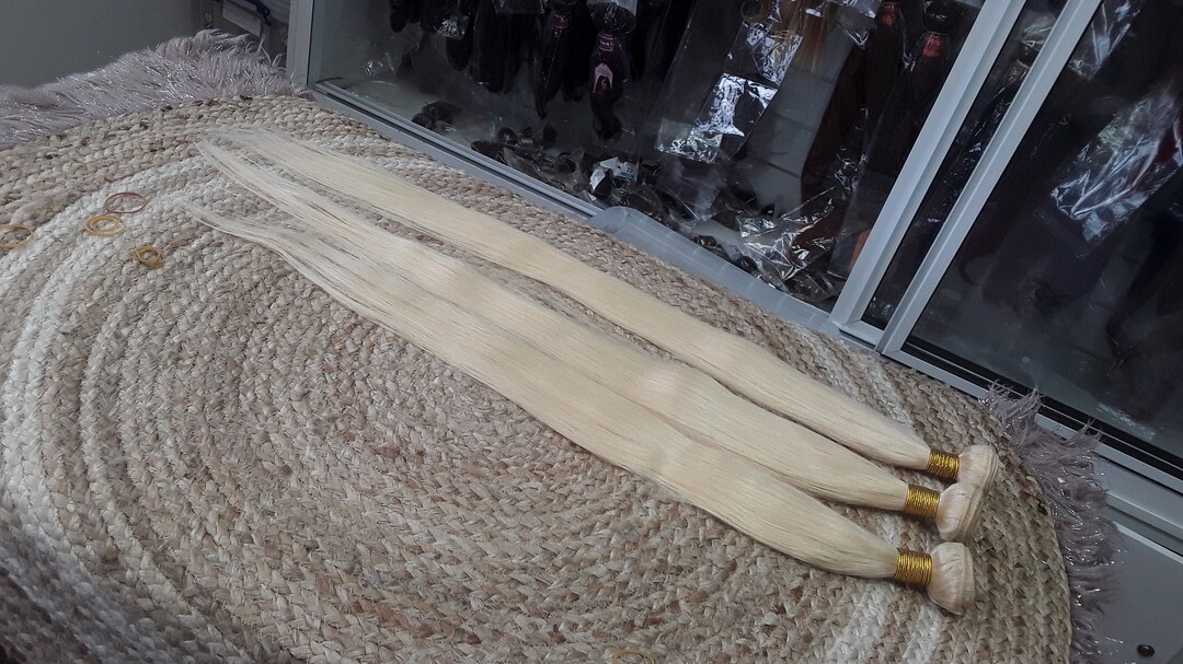 Raw Peruvian Virgin Human Hair Silky Straight Bundles 12A Grade,thick ...