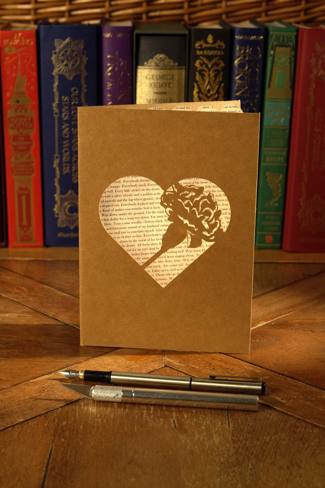 Hadestown Keepsake Papercut Card. From the Musical Theatre Show. Way ...