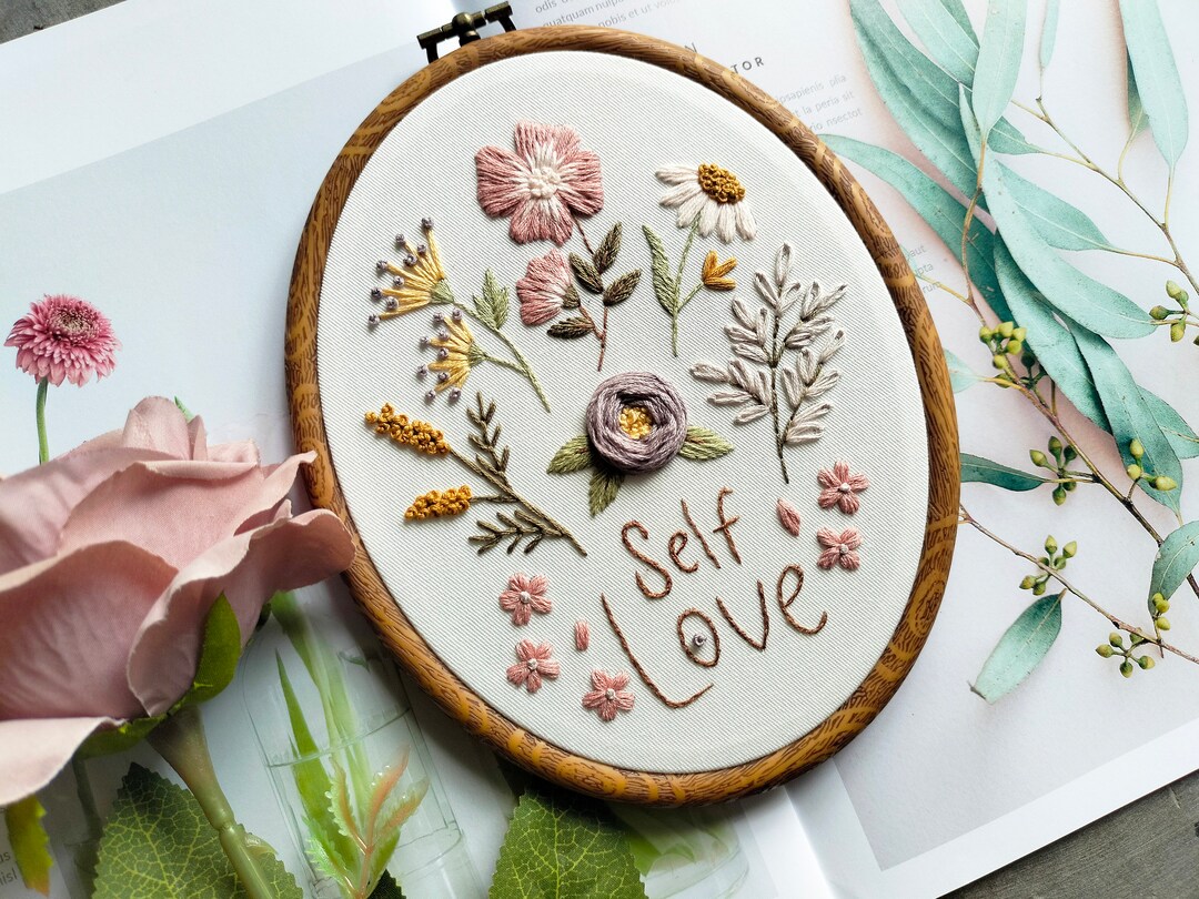 Custom Text Embroidery, Embroidery Hoop Art, Finished Embroidery, Wall ...