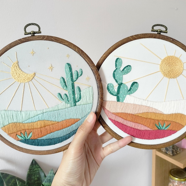 Embroidery Wall Art - Etsy