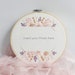 Custom Hand Embroidery Photo Frame - Etsy