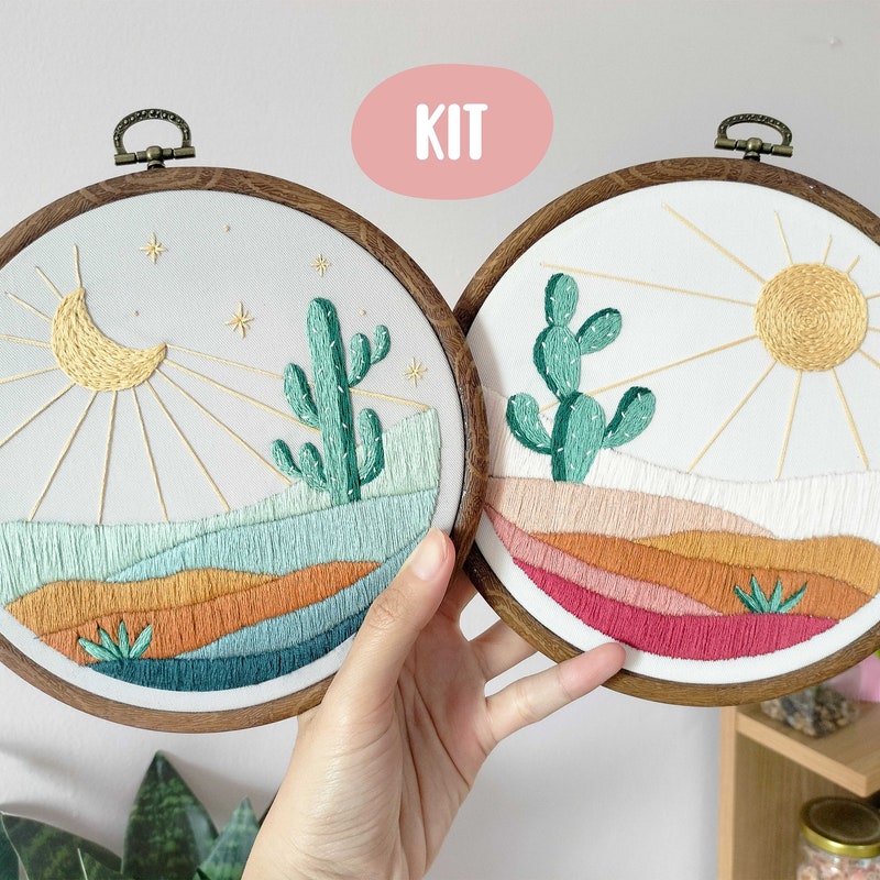 Diy Embroidery - Etsy