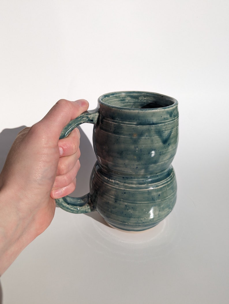 Huge Handmade Ceramic Mug - Etsy
