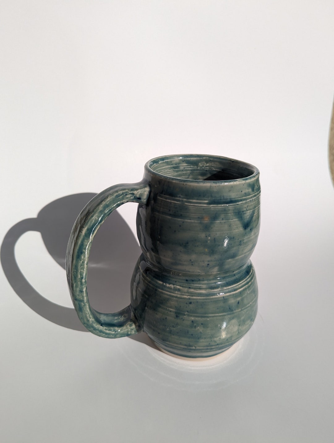 Huge Handmade Ceramic Mug - Etsy