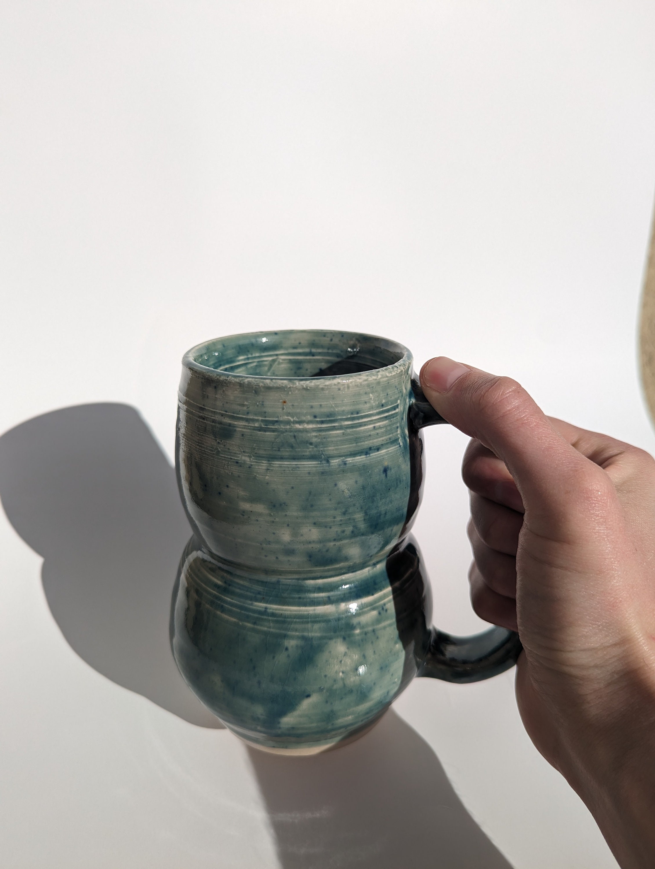 Huge Handmade Ceramic Mug - Etsy