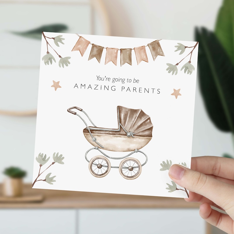 Parents to Be Card - Etsy
