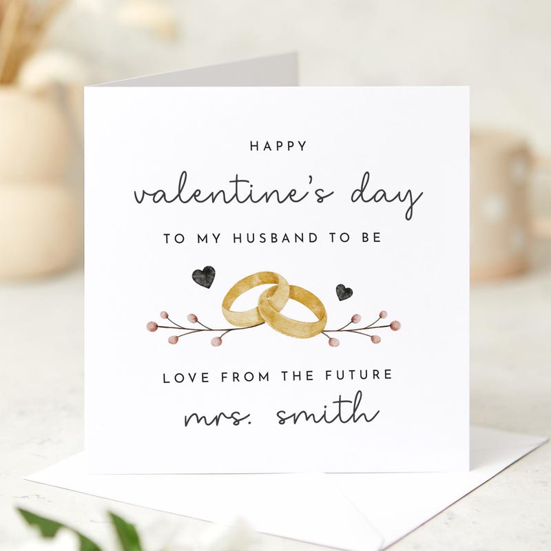 Valentine for Future Husband - Etsy UK