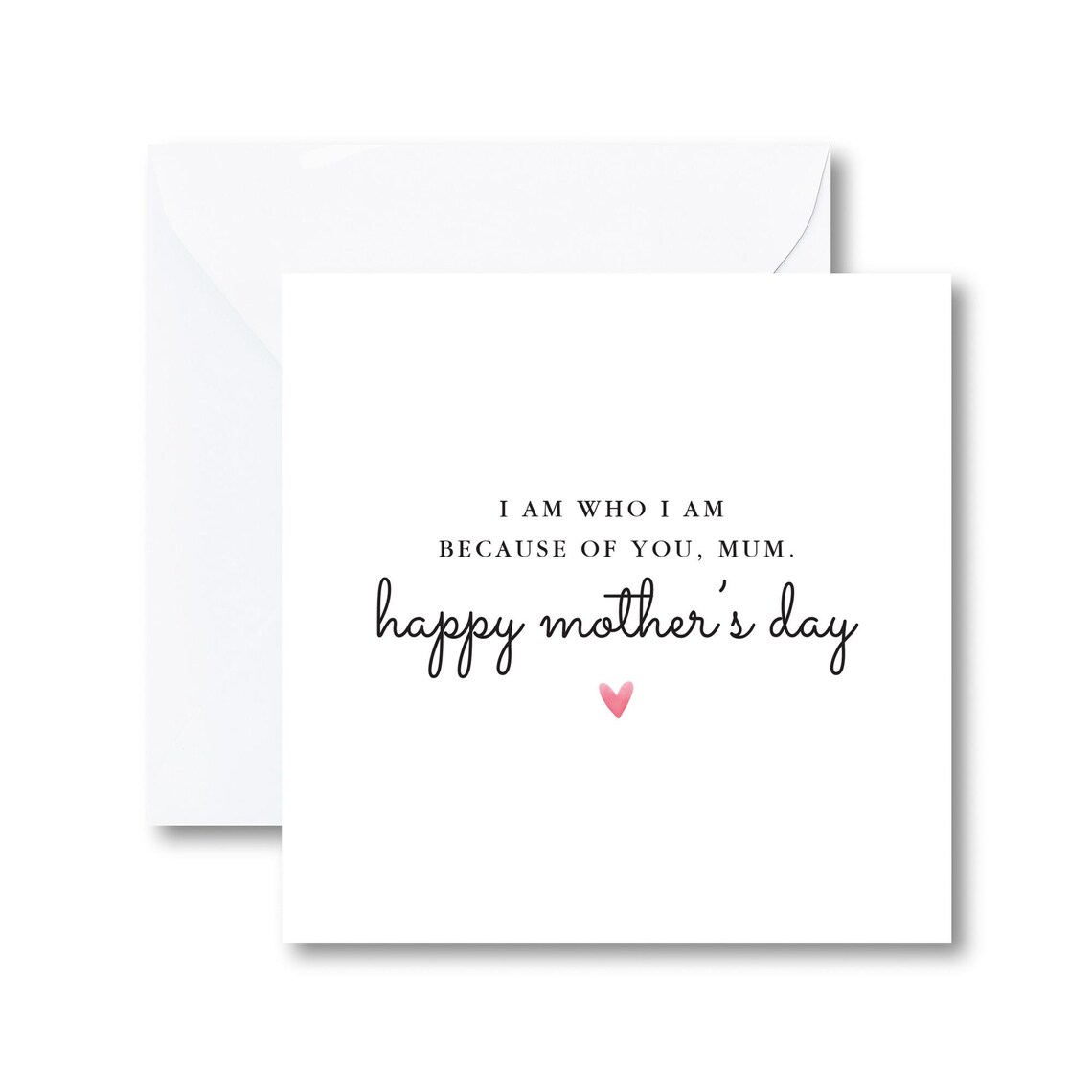 Mum's Heartfelt Mother's Day Card for a Special Mum Appreciation Gift ...