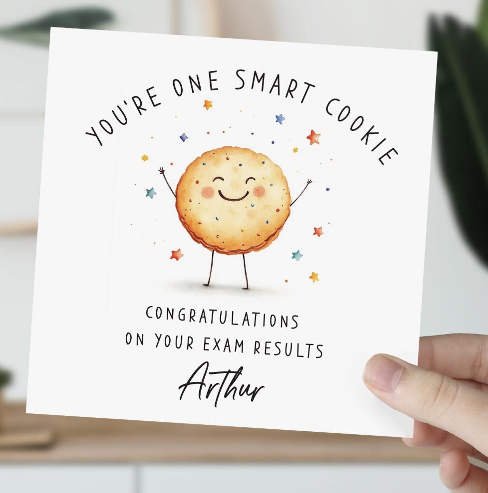 Personalised Your Exam Results Congratulations Card With Name You Are ...