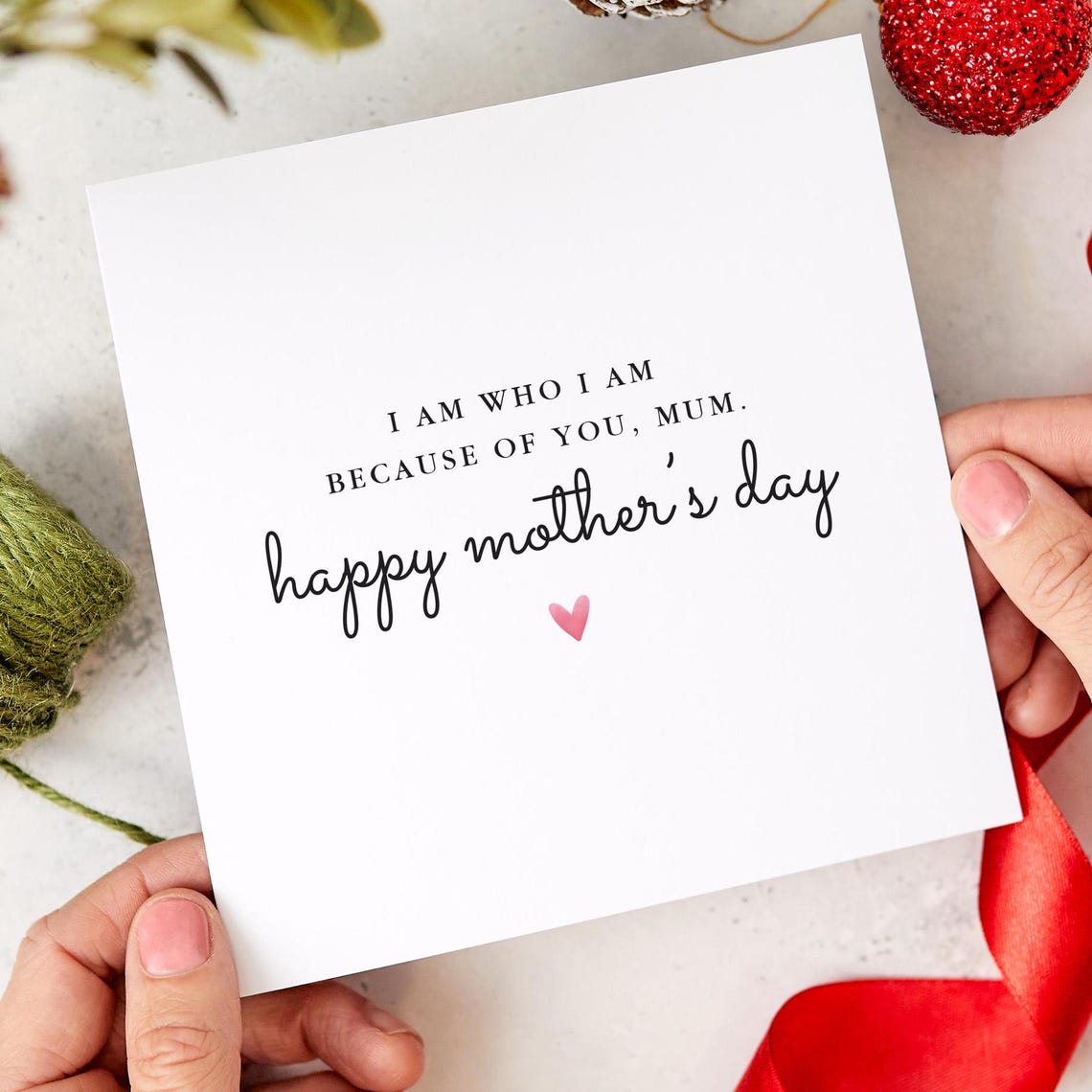 Mum's Heartfelt Mother's Day Card for a Special Mum Appreciation Gift ...