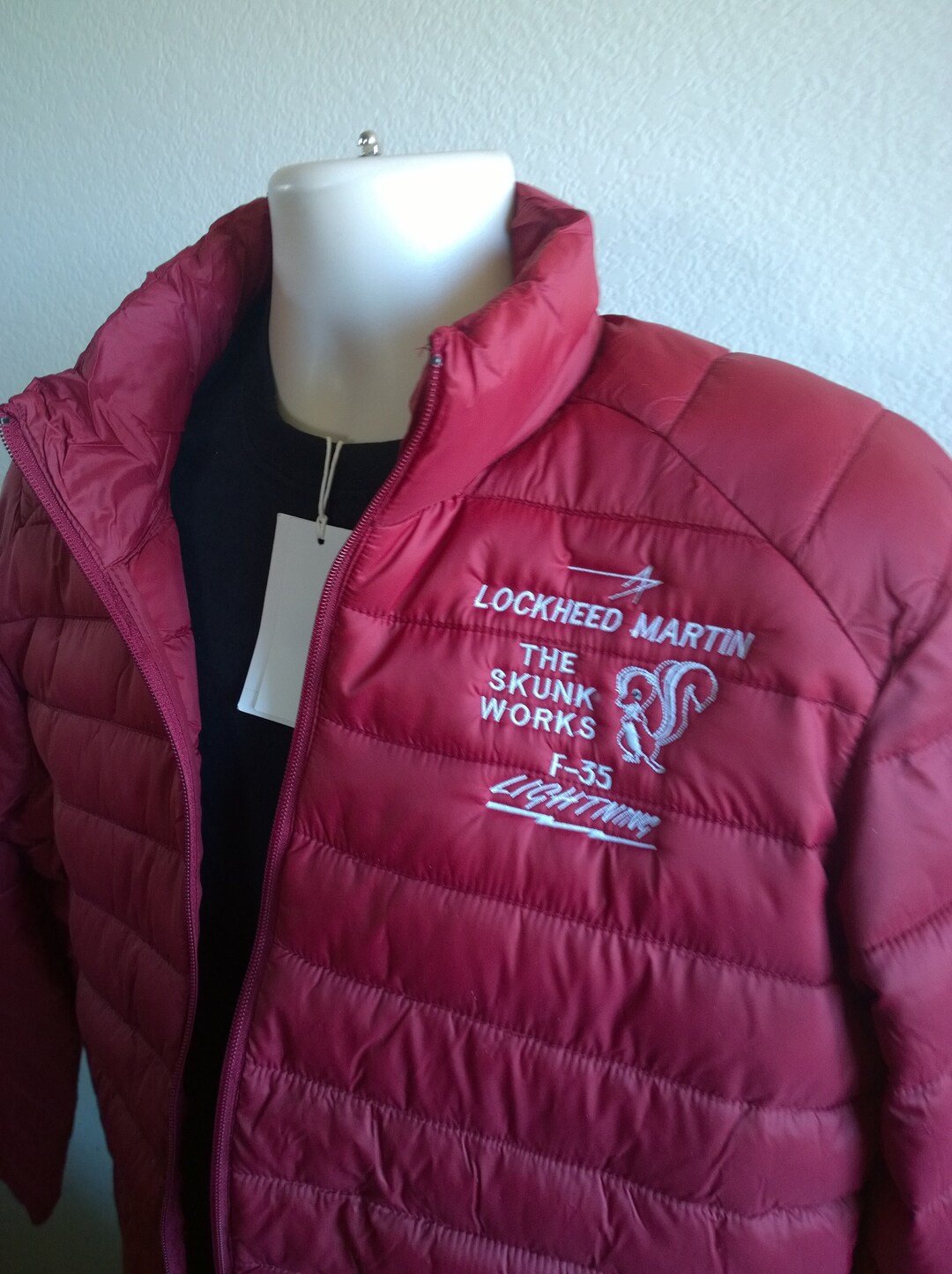 LARGE LOCKHEED MARTIN Skunk Works Jacket F-35 Lightning - Etsy