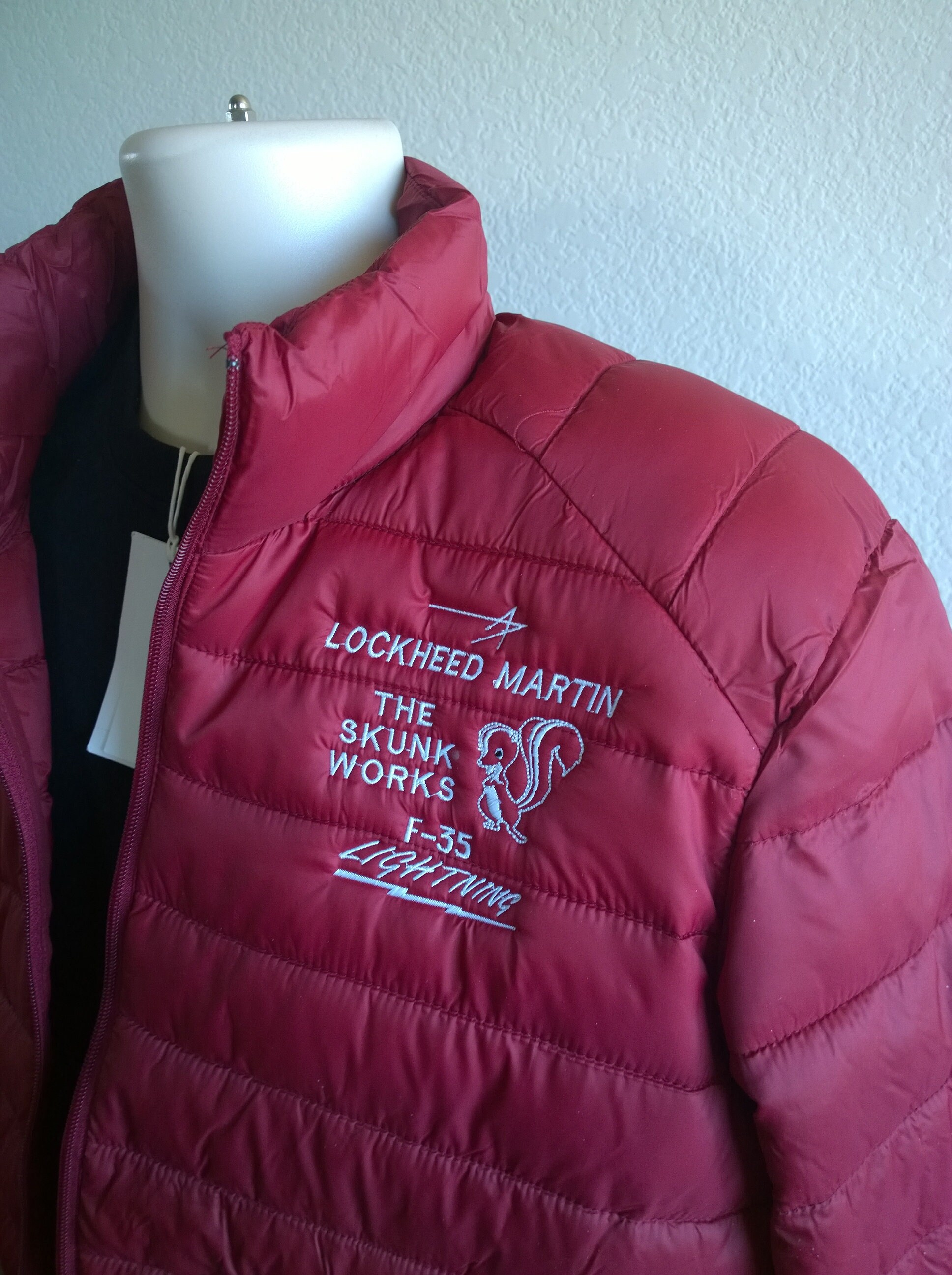 LARGE LOCKHEED MARTIN Skunk Works Jacket F-35 Lightning - Etsy