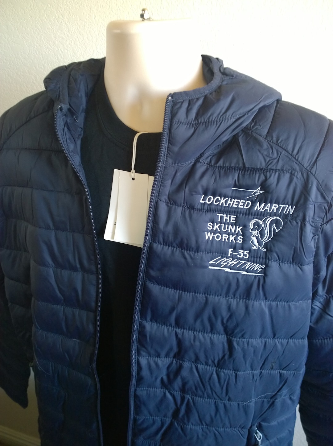 LARGE LOCKHEED MARTIN Skunk Works Jacket F-35 Lightning - Etsy